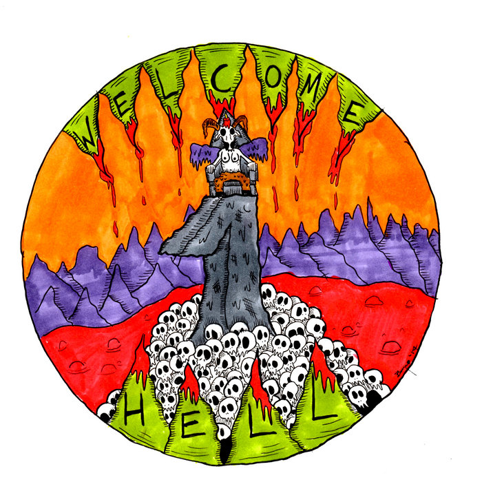 welcome 1 hell | hell week | studio studio dada