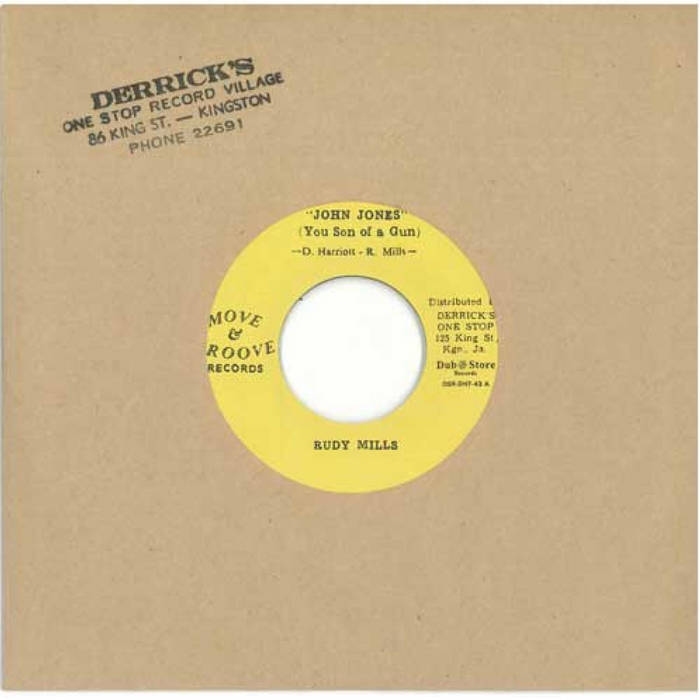 John Jones / Place Called Happiness | Rudy Mills | Dub Store Records