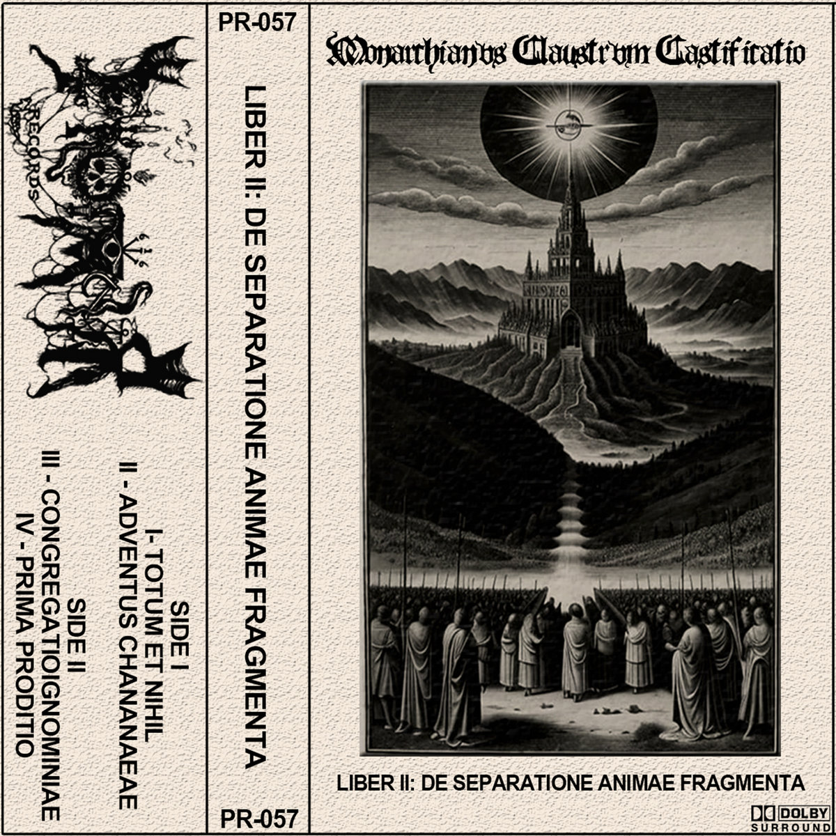 Liber II: De Separatione Animae Fragmenta | M.C.C | Profaner Records