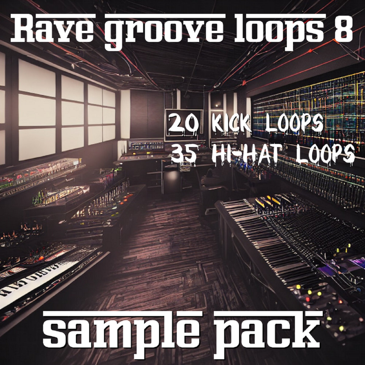 Rave Groove Loops 8 (Hard-Dark-Industrial-Techno Sample Pack) | Marexon