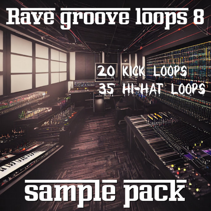 Rave Groove Loops 8 (Hard-Dark-Industrial-Techno Sample Pack) | Marexon
