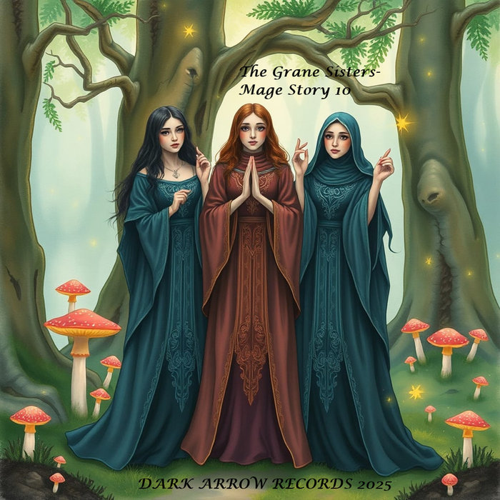 Mage Story 10 | The Grane Sisters | Synthetic Scum