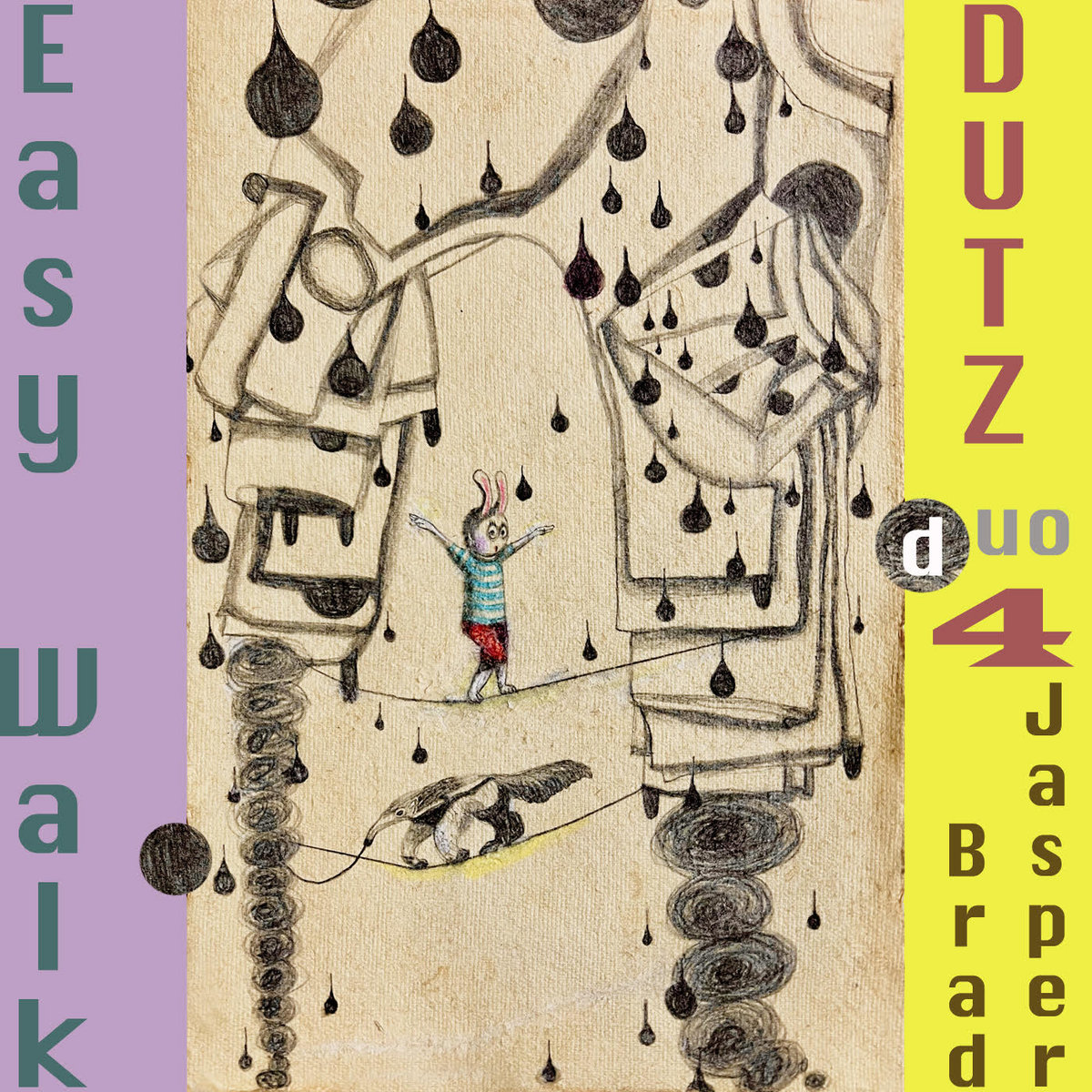 Brad-Jasper DUTZ DUETS four | Brad Dutz
