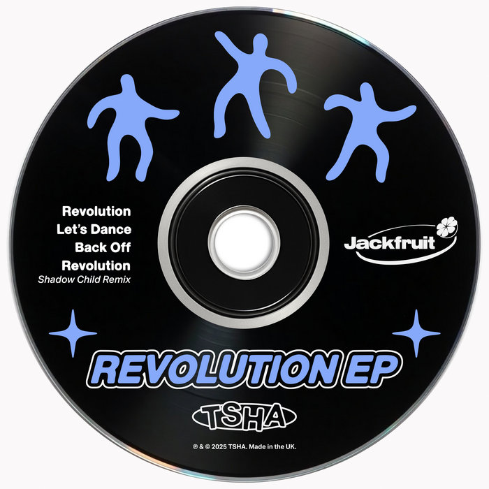 JF001 - TSHA - Revolution EP | TSHA