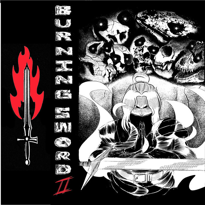II | Burning Sword | Earth Girl Tapes