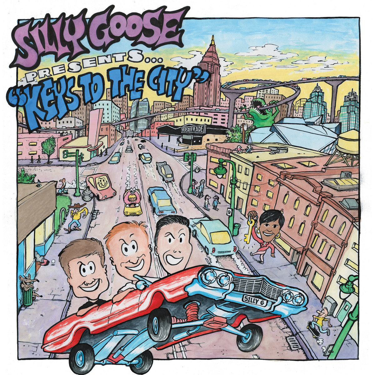 Keys To The City | Silly Goose