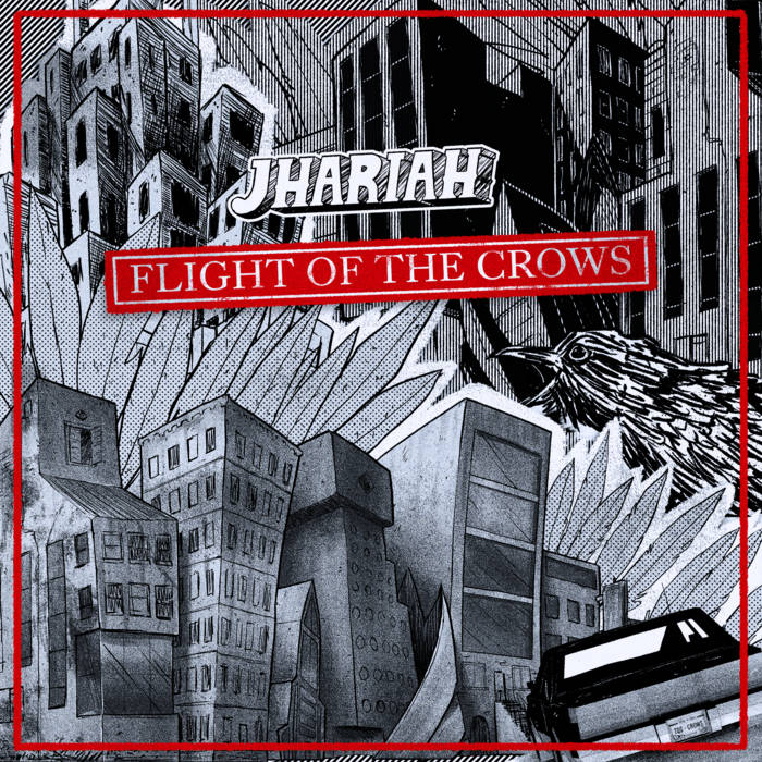 Flight Of The Crow Album Cover