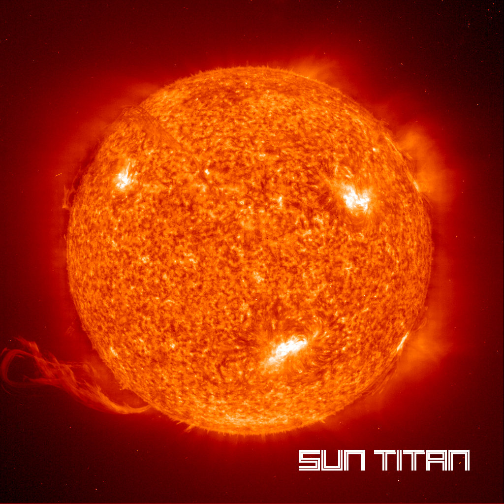 Sun Titan EP | Sun Titan