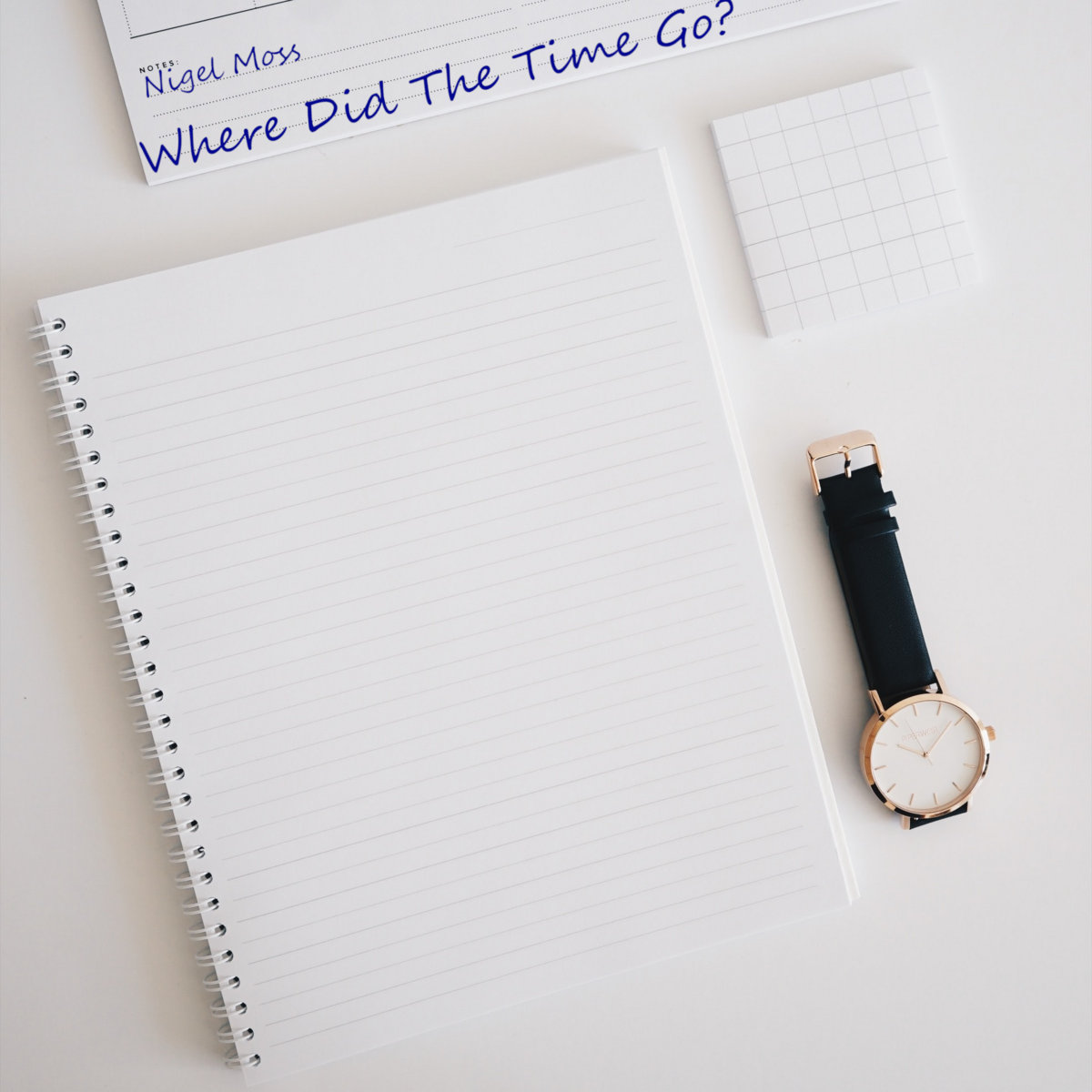 Where Did The Time Go? | Nigel Moss