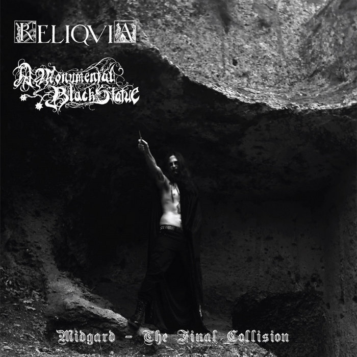 Midgard - The final collision | A Monumental Black Statue / Reliqvia ...