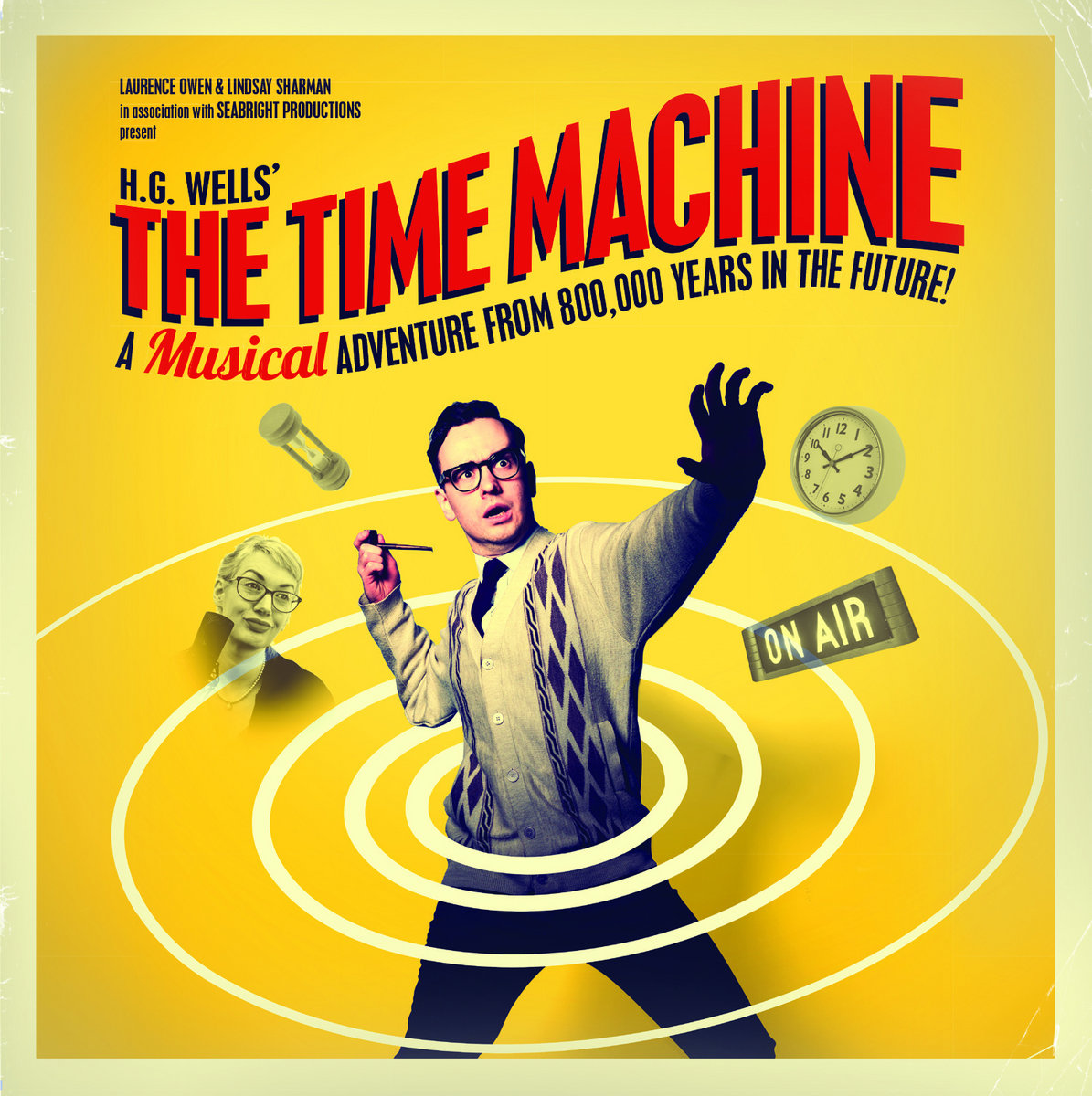 THEATRE REVIEW: The Time Machine | Do they have to use drums?
