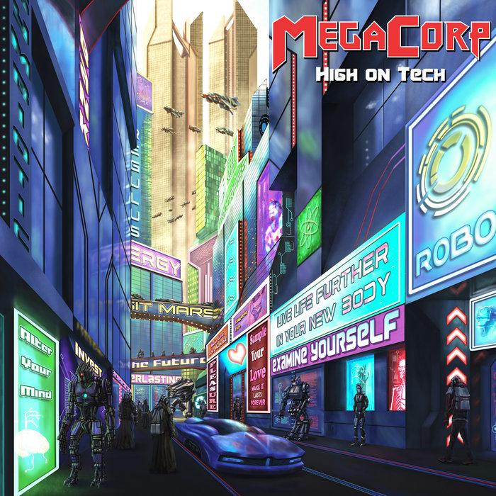 High on Tech | Mega Corp