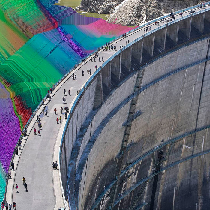 Glitched sea | TISH AYSHI