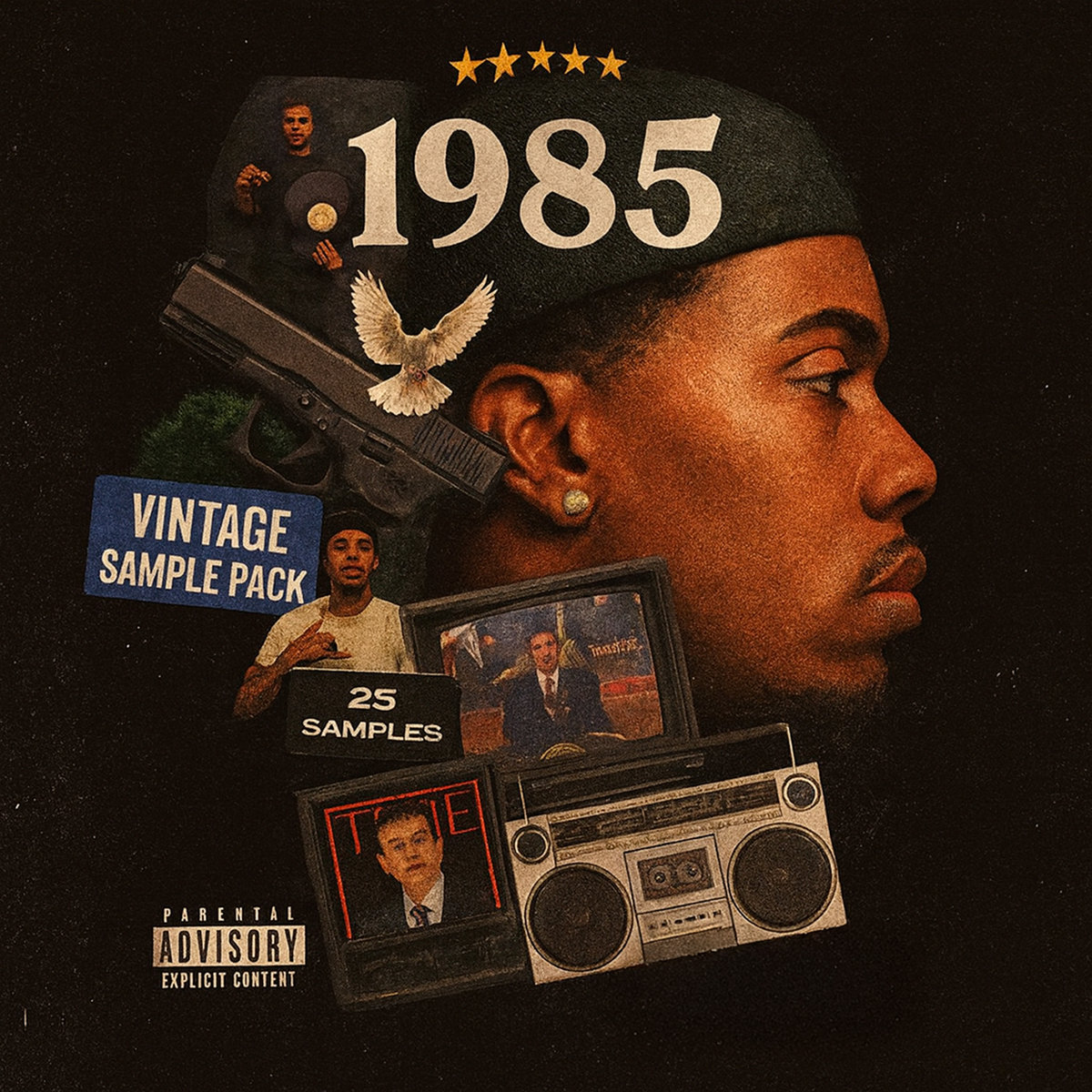 Vintage Gritty Sample Pack | "1985" | Boom Bap, Soul, Lo-fi... | Soul ...