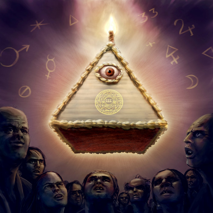 Vol. 3: Cult Conspiracy Cake | Dessert Sessions Collective