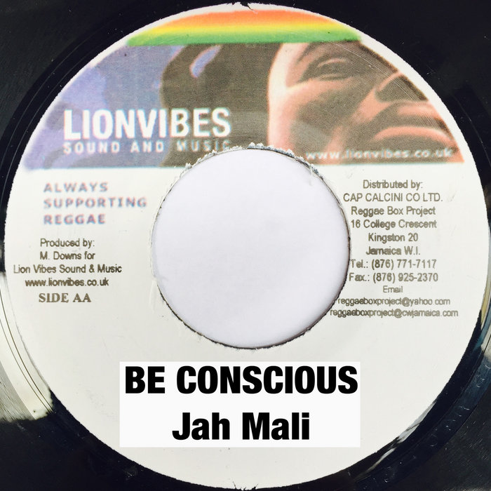 Be Conscious (Jah Glory Riddim) | Jah Mali | Lion Vibes