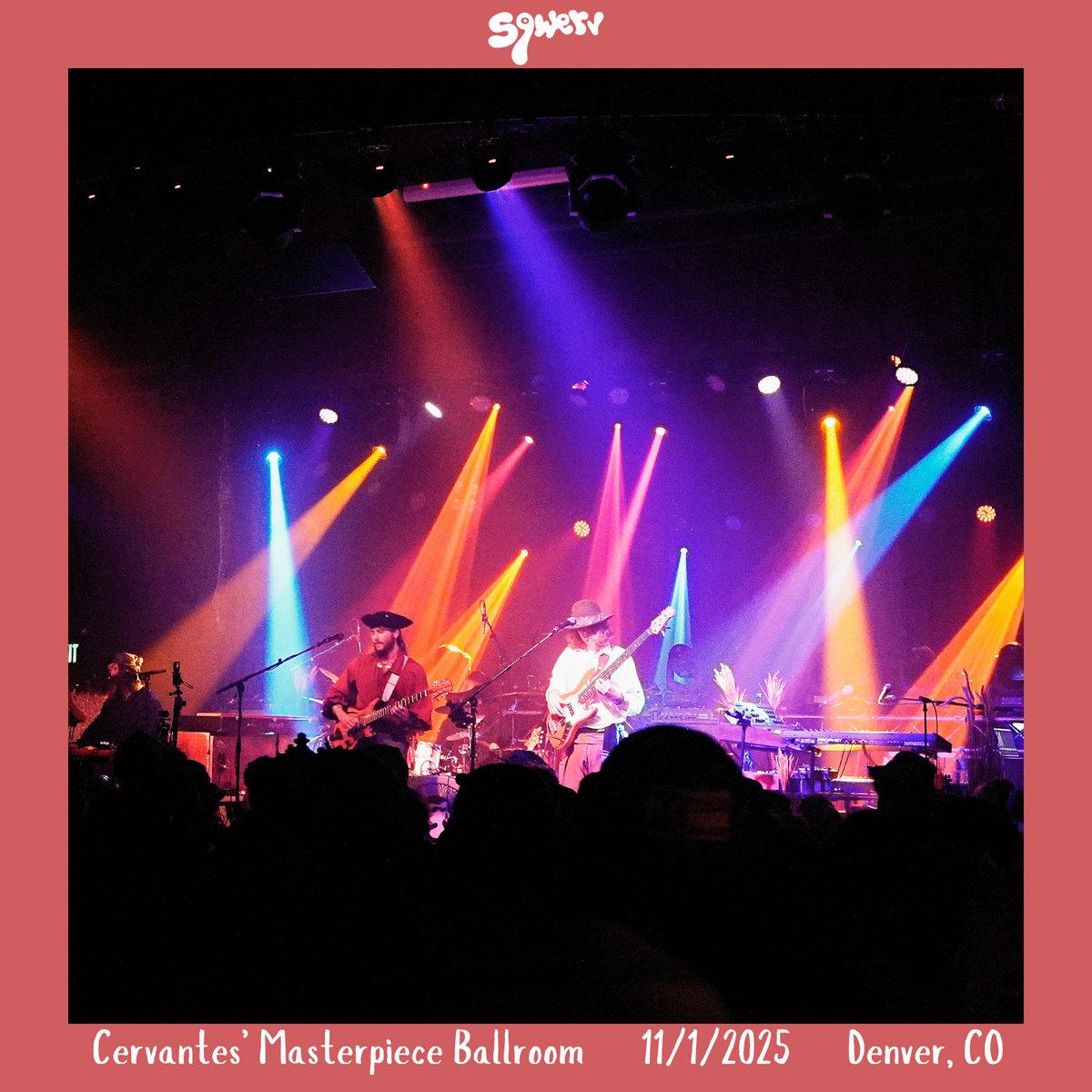 Live Sqwerv: 11/1/2025 | Cervantes' Masterpiece Ballroom | Denver, CO ...