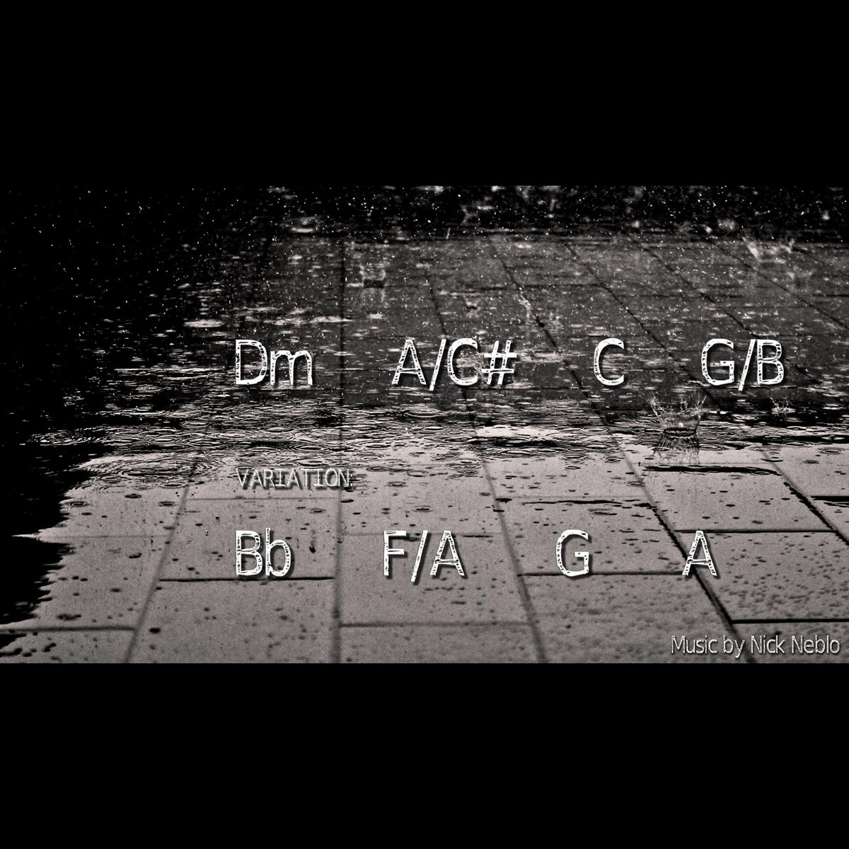 Instrumental Sad Emotional Piano Backing Track | Nick Neblo Backing Tracks