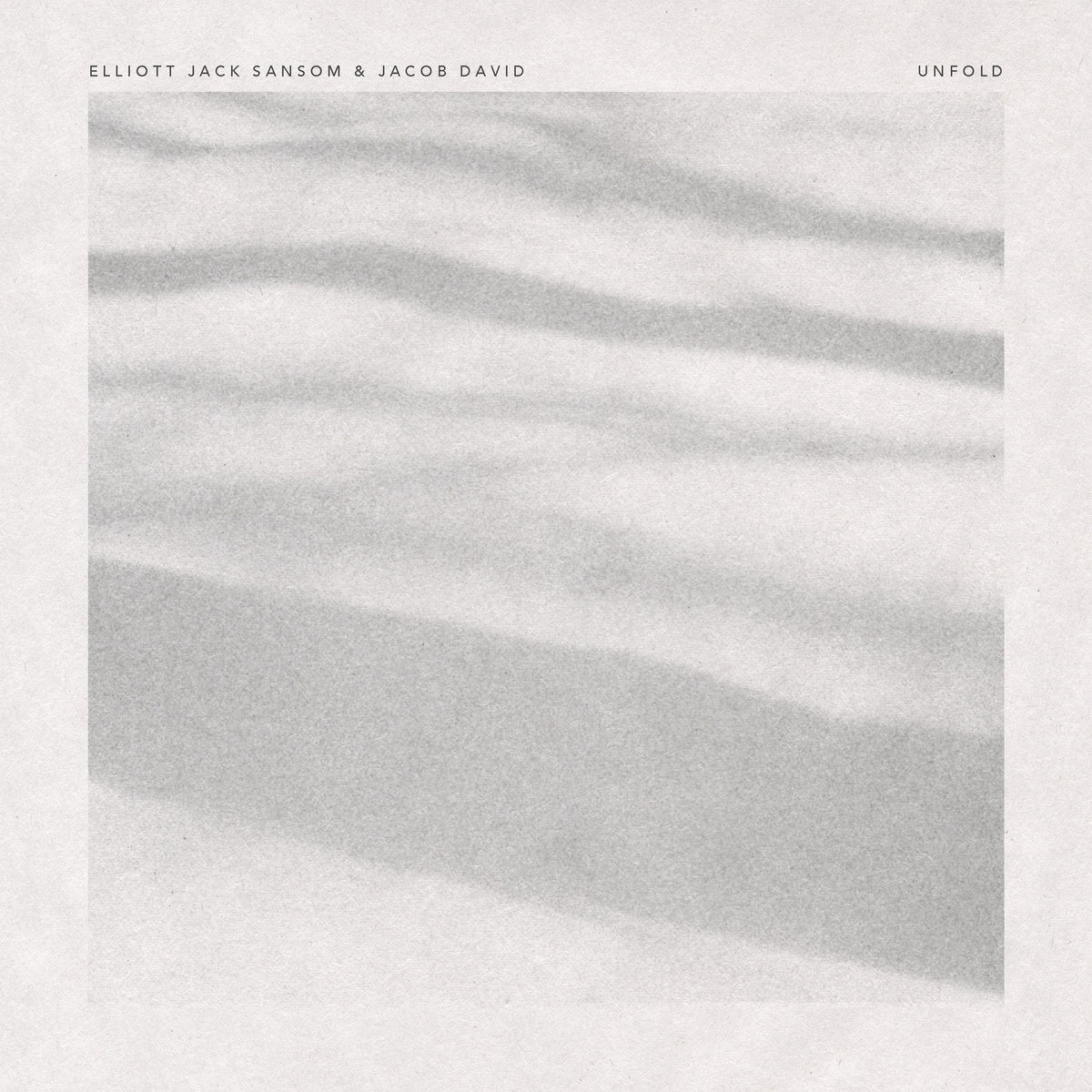 Unfold | Elliott Jack Sansom & Jacob David | Moderna Records