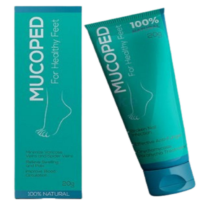 Mucoped: Review and Price on Mucoped's Potent Foot Fungus Cream in ...