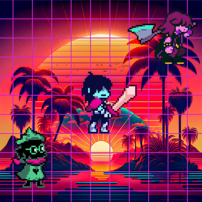 Deltarune - Rude Buster: Synthwave Mix | WushR00M