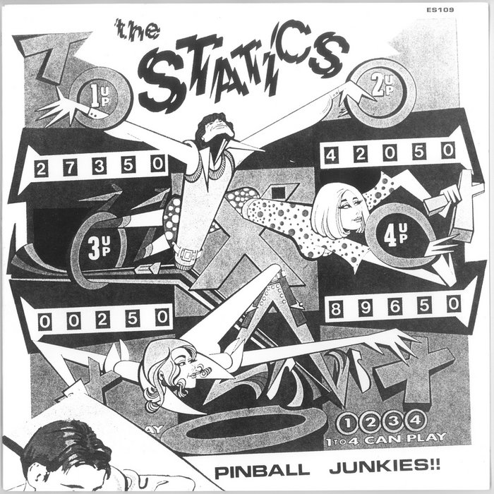 Pinball Junkies ES-109 / Flaming Burnout! MR-089 / Unreleased Bonus ...