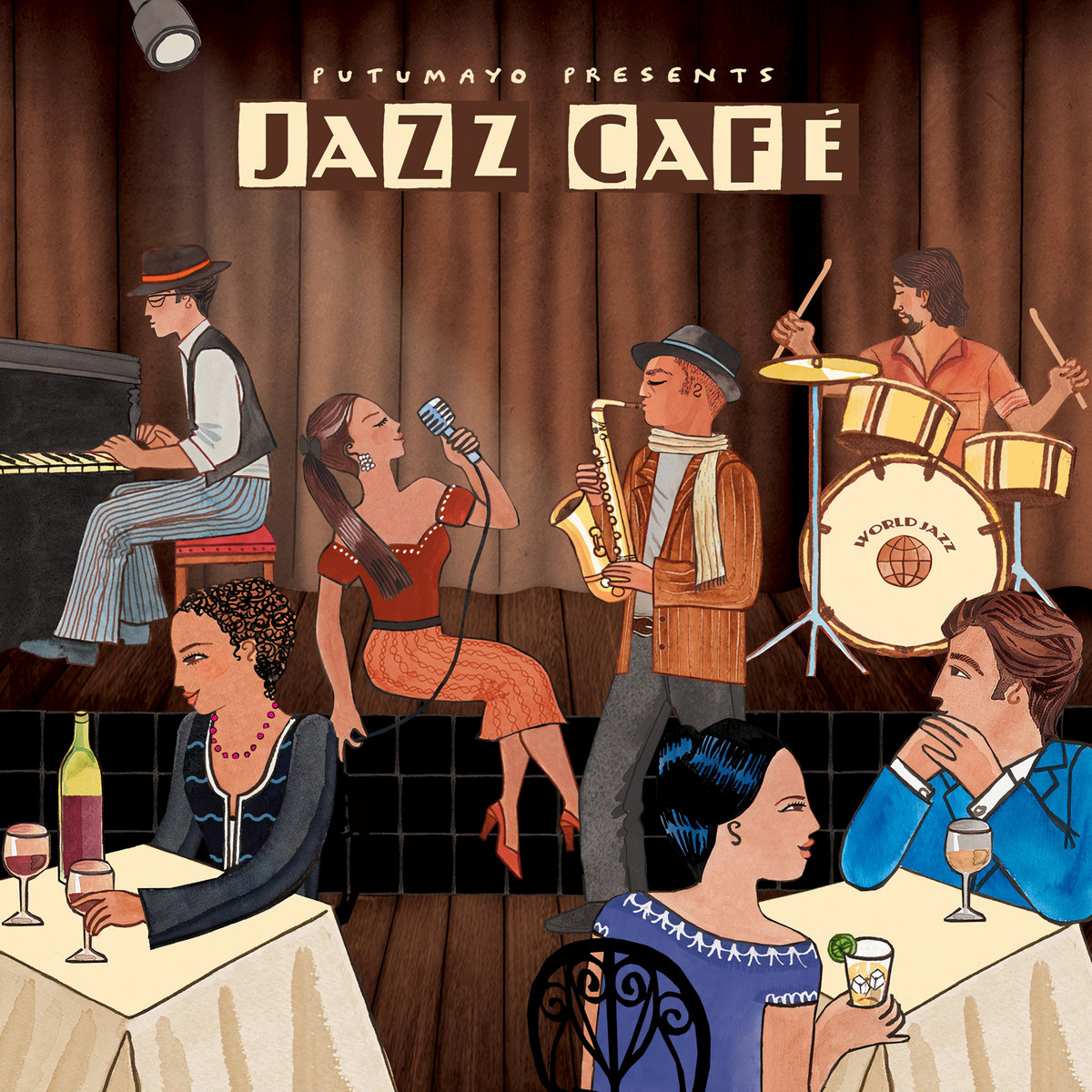 Jazz Caf Putumayo World Music Jazz Caf Putumayo World Music