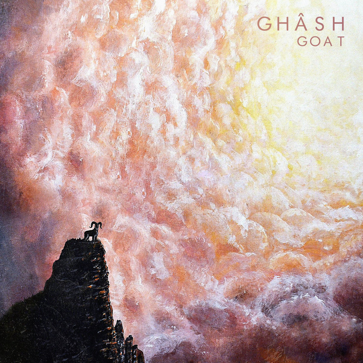 GHASH - Goat LP (2020) | Ghâsh | Beverina