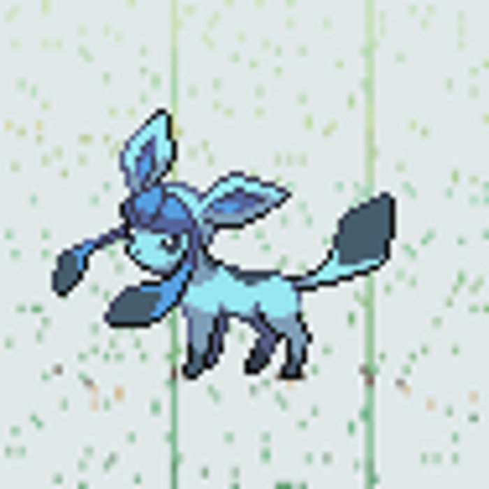 #471 ~ Glaceon | h POKéDEX