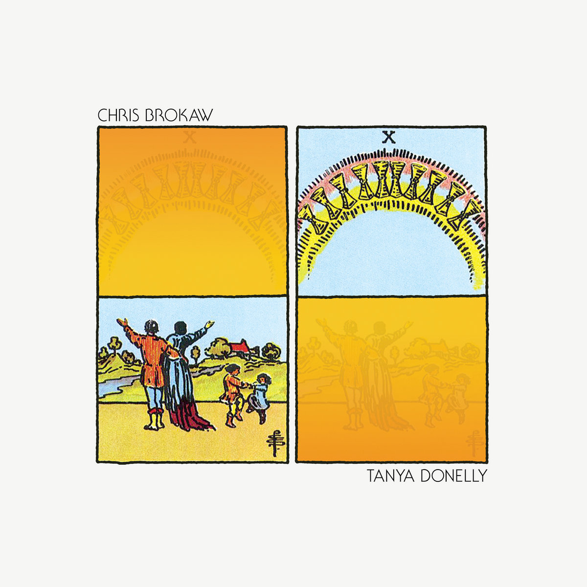The Undone is Done Again | Tanya Donelly and Chris Brokaw | Fire Records