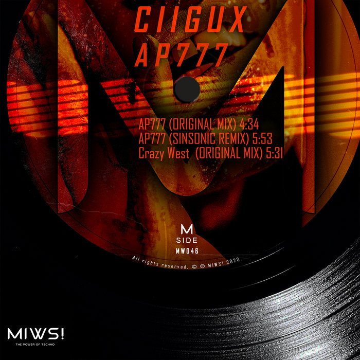 AP777 | Ciigux | MIWS!