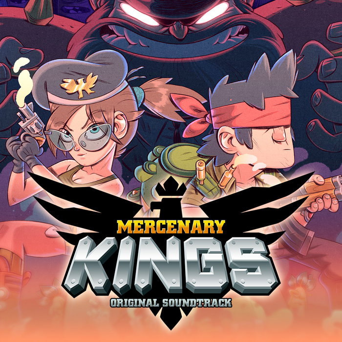Mercenary Kings Original Soundtrack | Patrice Bourgeault