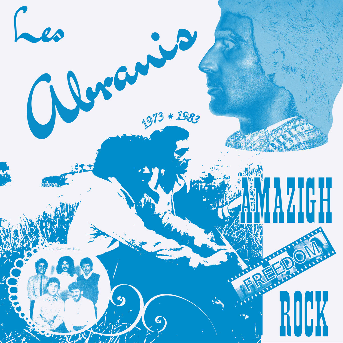 Amazigh Freedom Rock 1973 1983 | Les Abranis