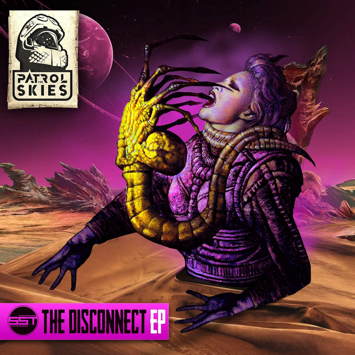 The Disconnect EP | SST | Patrol The Skies Music NYC Drum and Bass Label