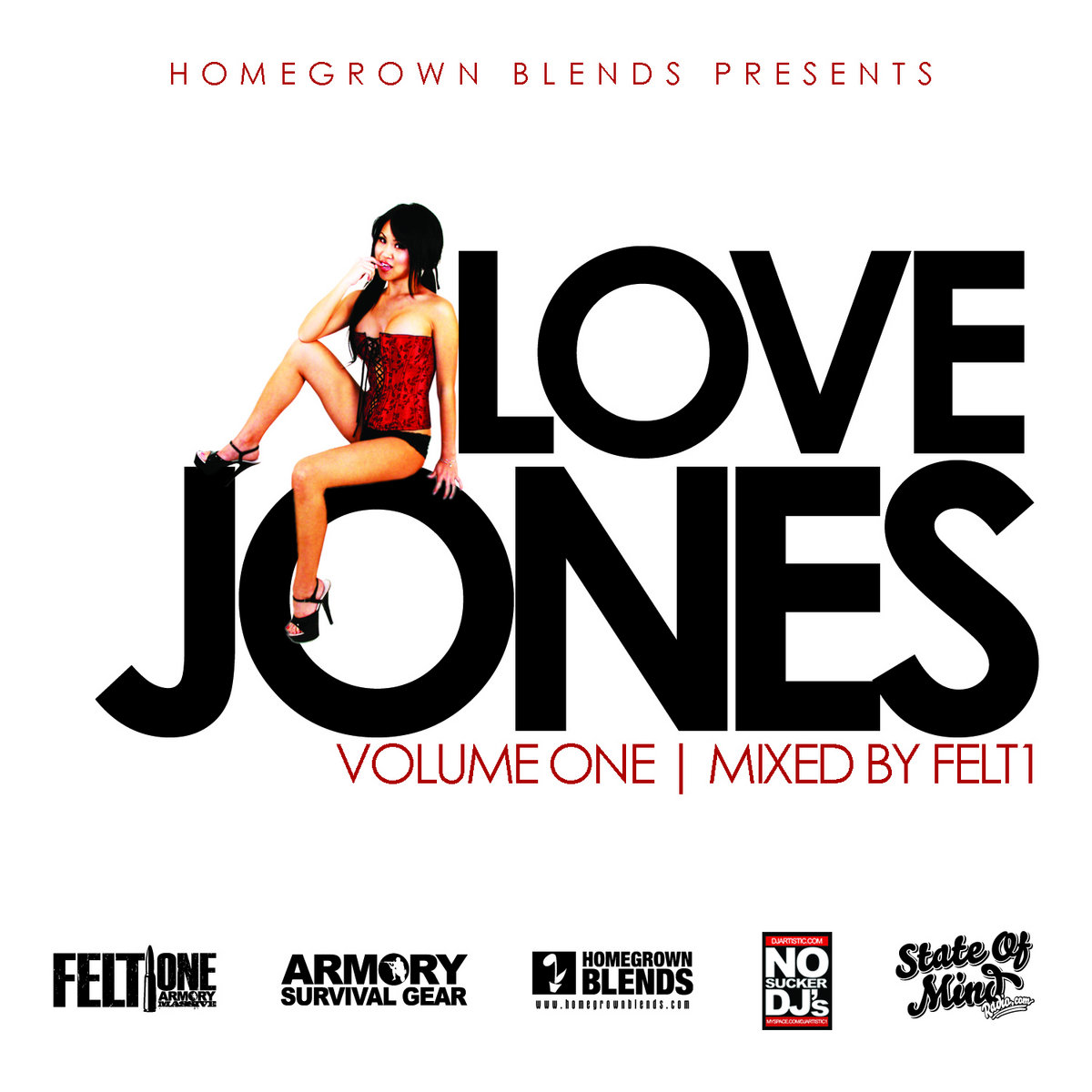 Love Jones Vol.1 | DJ Felt1