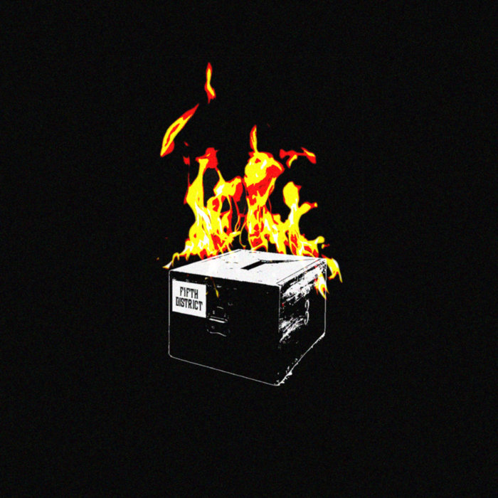 Burning Ballot Box | TrapperCapper