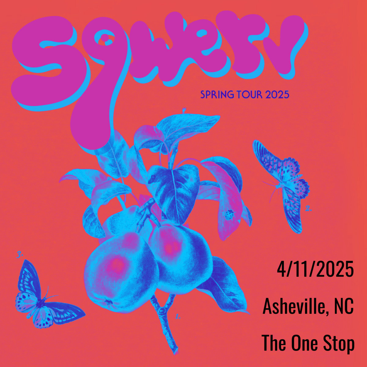 Live Sqwerv; 4/11/2025 | The One Stop at Asheville Music Hall ...
