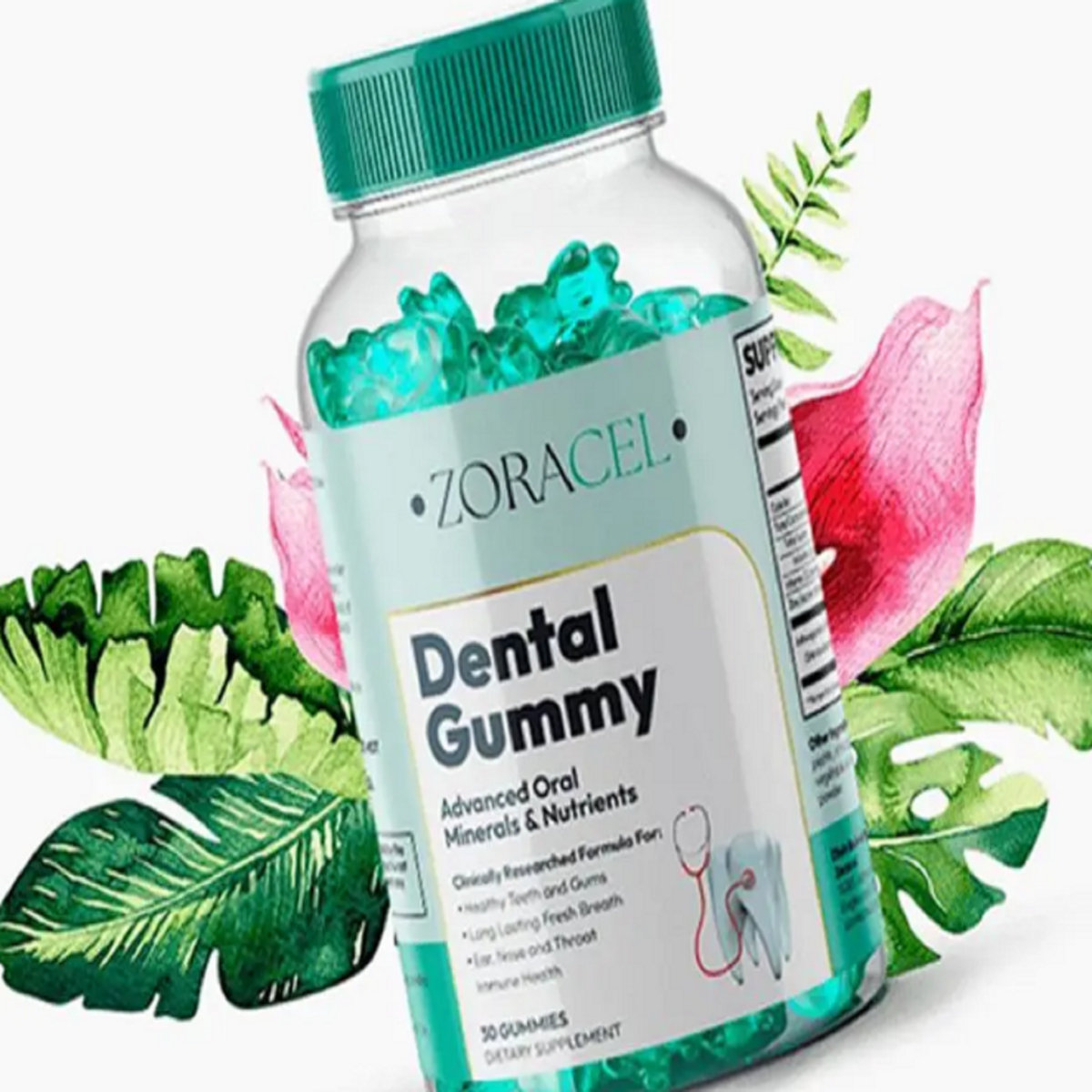 ZORACEL DENTAL GUMMY: Strengthening Teeth with Zoracel Dental Gummies ...