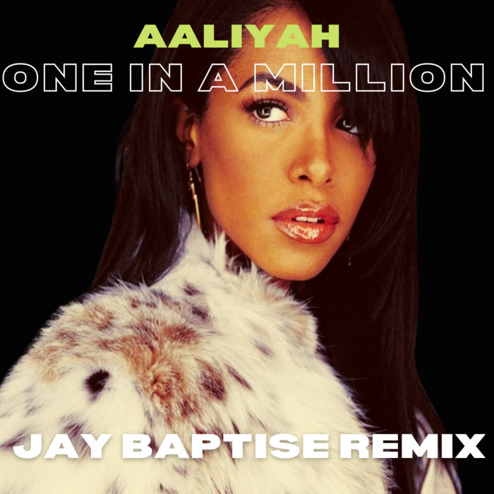 Aaliyah One In A Million Album Cover
