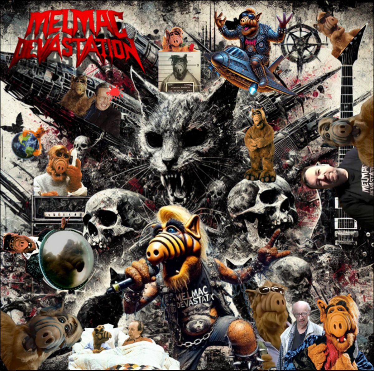 MELMAC DEVASTATION | Melmac Devastation