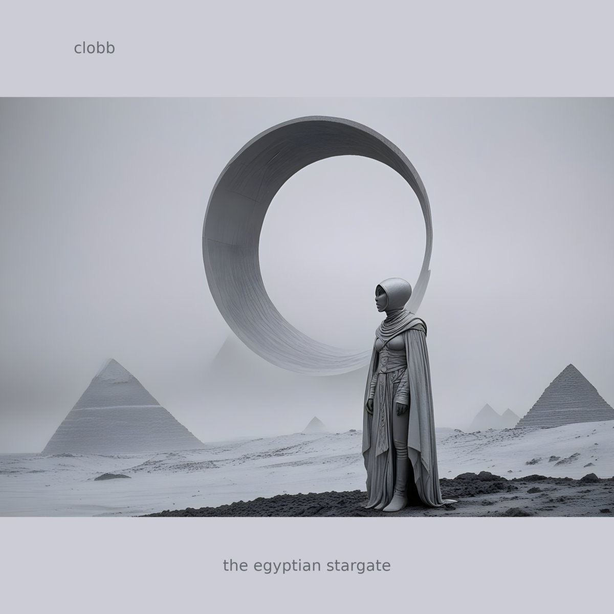 the egyptian stargate | cosmic lace on broken bones