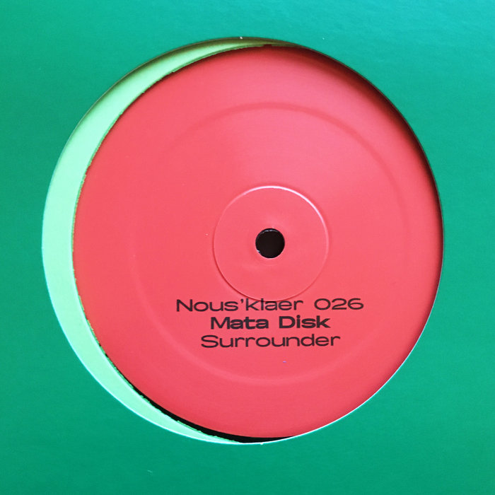 Surrounder | Mata Disk | Nous'klaer Audio