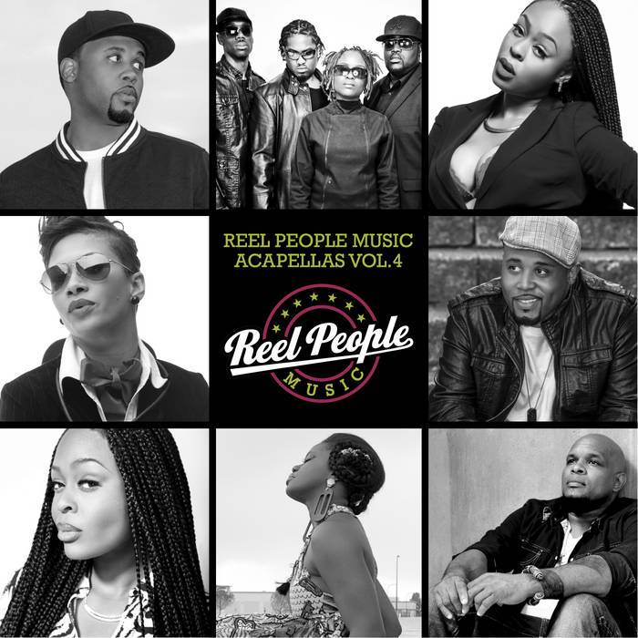 Reel People Music Acapellas Vol. 4 | Various Artists | Reel People Music