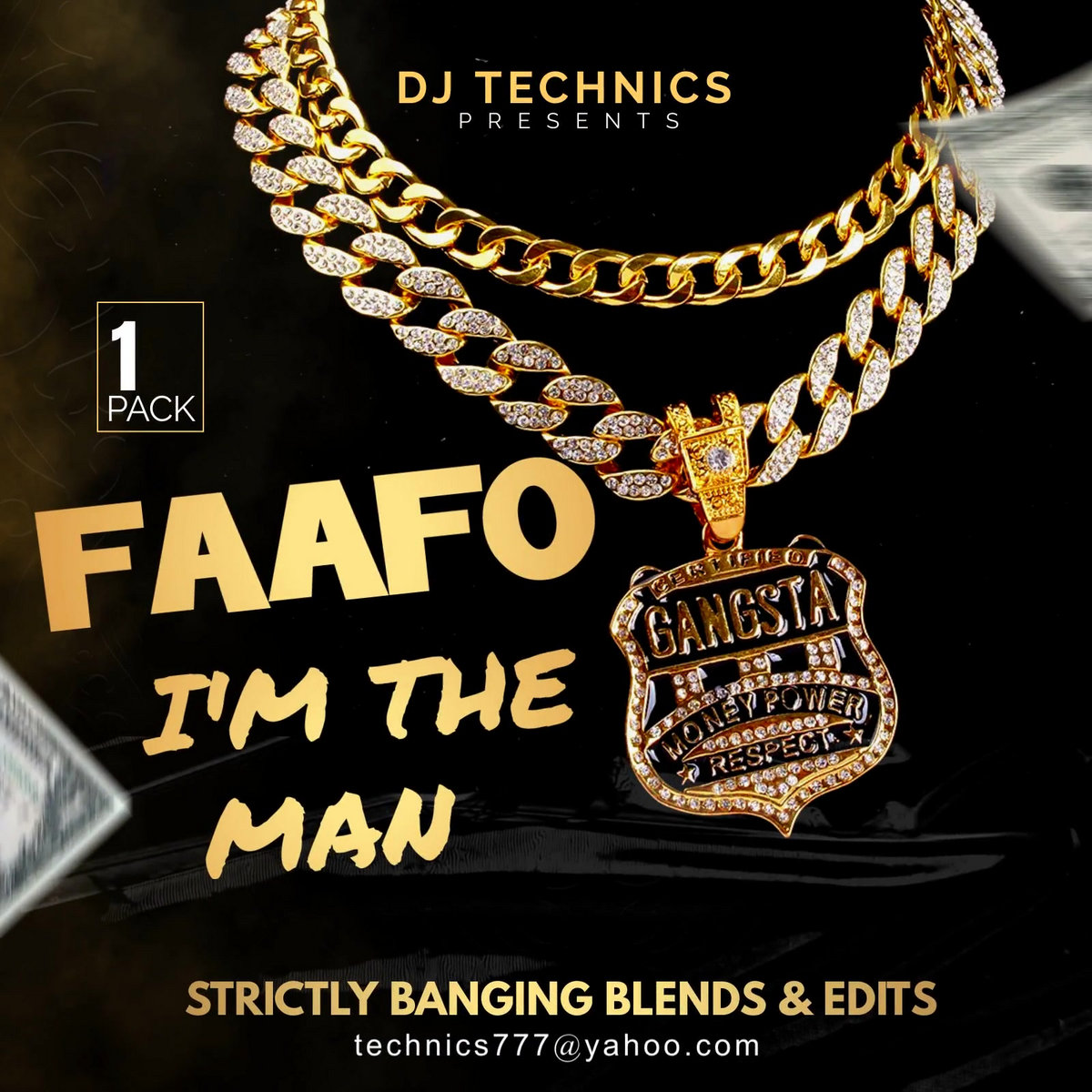 I'M THE MAN (DJ TECHNICS FAAFO EDIT) | TTE Edits