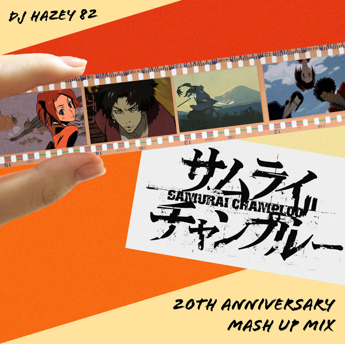 Samurai Champloo 20th Anniversary Mash Up Mix | DJ Hazey 82