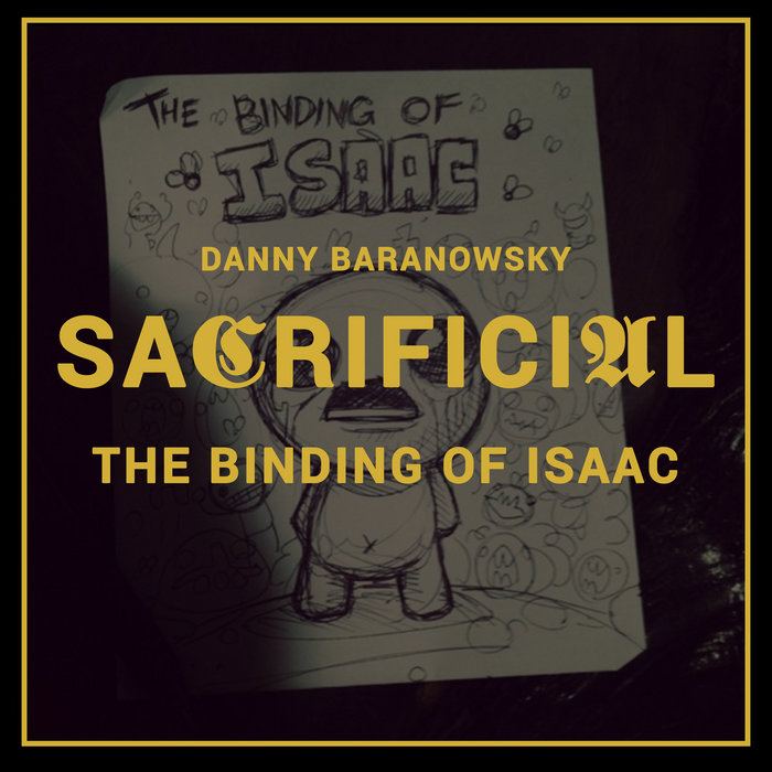 The Binding of Isaac - Sacrificial (w/ Backing Track + TAB) | Ilya ...