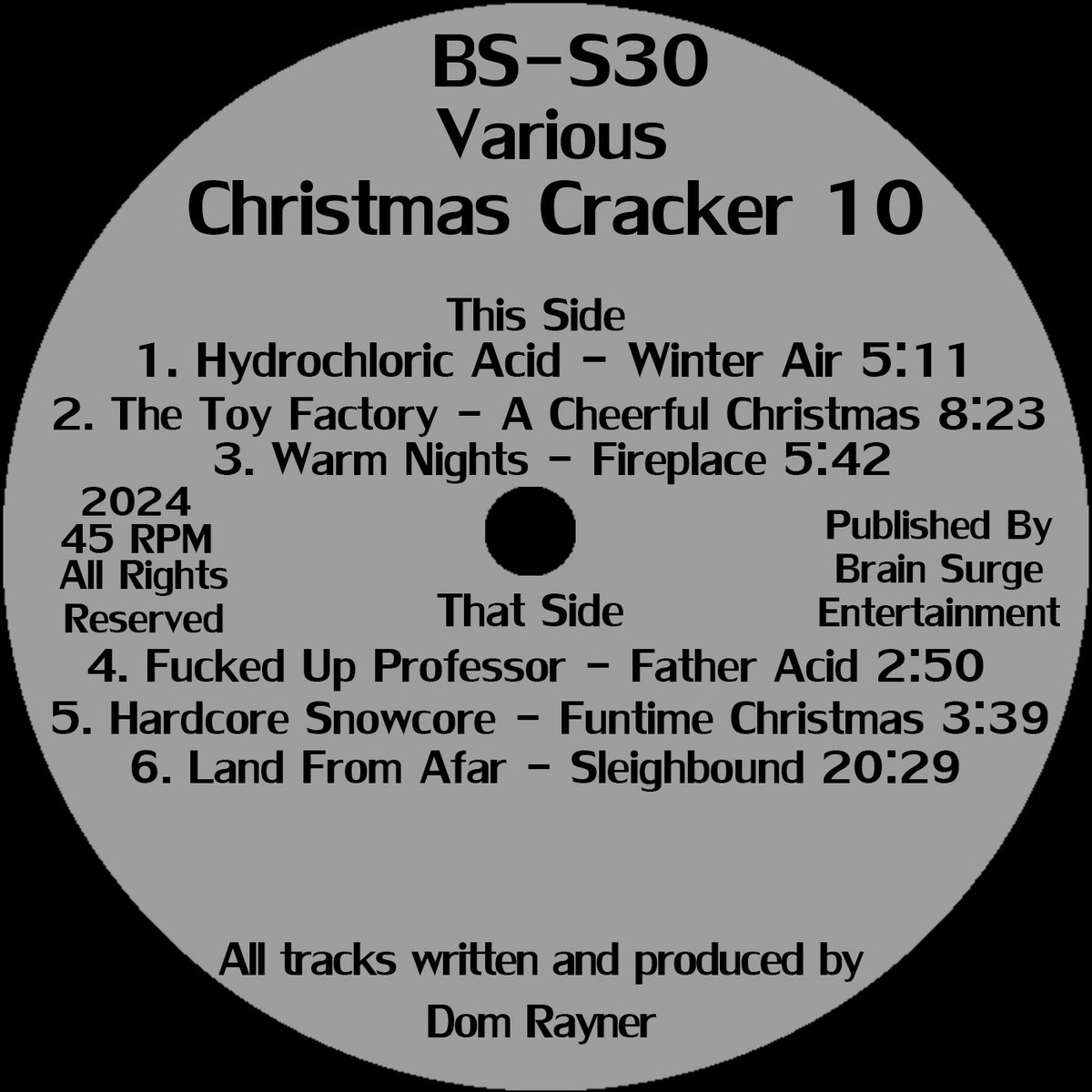 Christmas Cracker 10 | Various | Brain Surge Entertainment