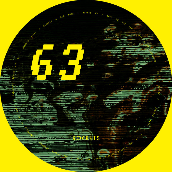 ROCKBCE63 / Matheiu, Kid Moss - MATKID Ep | Matheiu, Kid Moss | Rockets ...