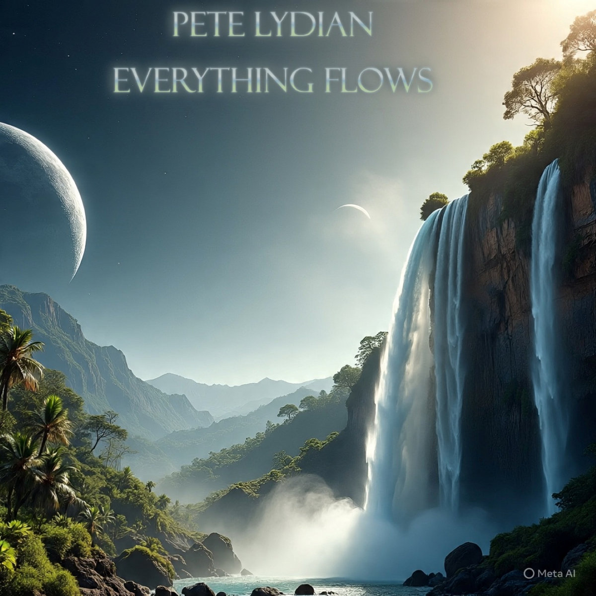 Everything Flows | Pete Lydian