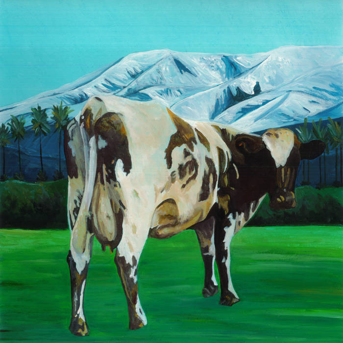 Pink Floyd Album Covers Cow